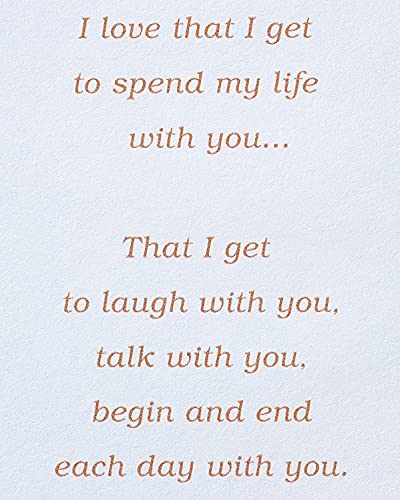 American Greetings Birthday Card for Wife (My Best Friend)