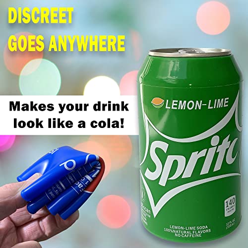 Akkeel Direct Beer Can Covers, Beer Sleeve, Can Cover with Easy On & Off Design - Perfect for Outdoor Parties, Parks, Travel, Beach & Sporting Event β Ultimate Solution to Hide a Beer β Pack of 6