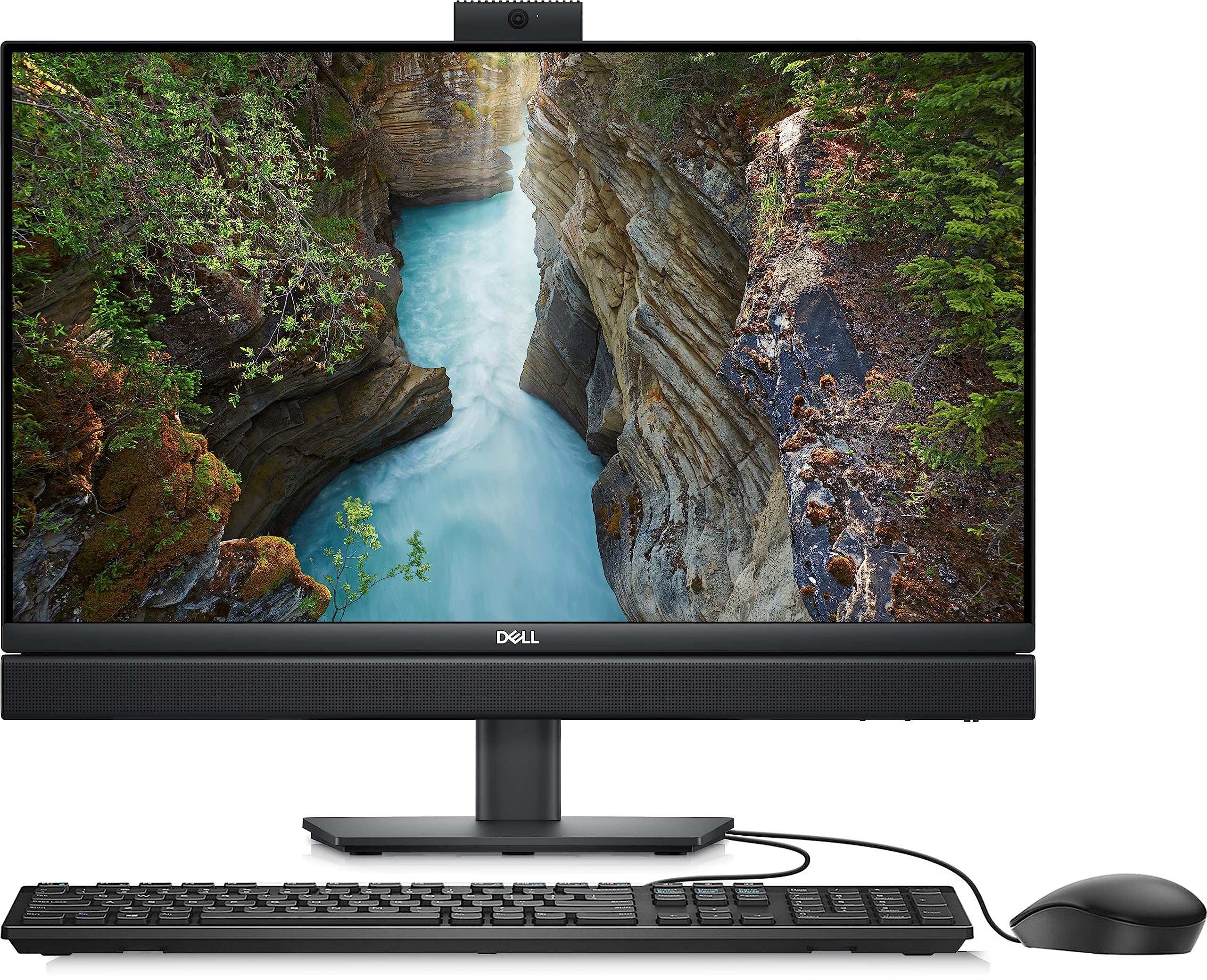 Dell OptiPlex 7410 23.8" Full HD All-in-One PC - 13th Gen Intel Core i5-13500T 14-Core up to 4.6GHz CPU, 16GB RAM, 1TB NVMe SSD + 2TB HDD, Intel UHD Graphics 770, Wi-Fi6E + Bluetooth, Windows 11 Pro