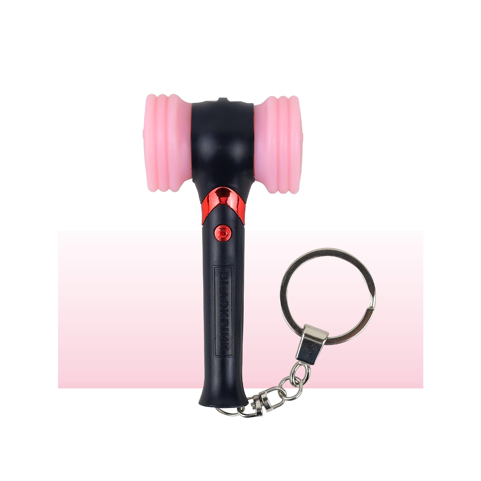 HYUNLAI MINI Blackpink Lightstick Keychains, Pink, 5