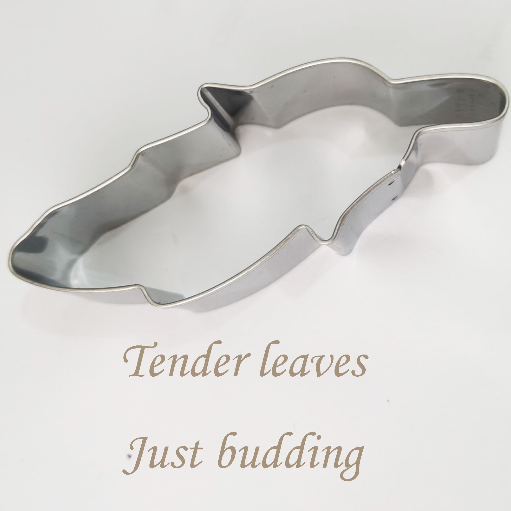 Leaf Candy Mold Cutters,Leaf Cookie Cutters,Tropical Leaves Cookie Cutter Set-6 Piece- Oak Leaf,Monstera Leaf,Fern Leaf,Tropical Leaves Cookie for summer birthday shower Forest theme cookie decoration