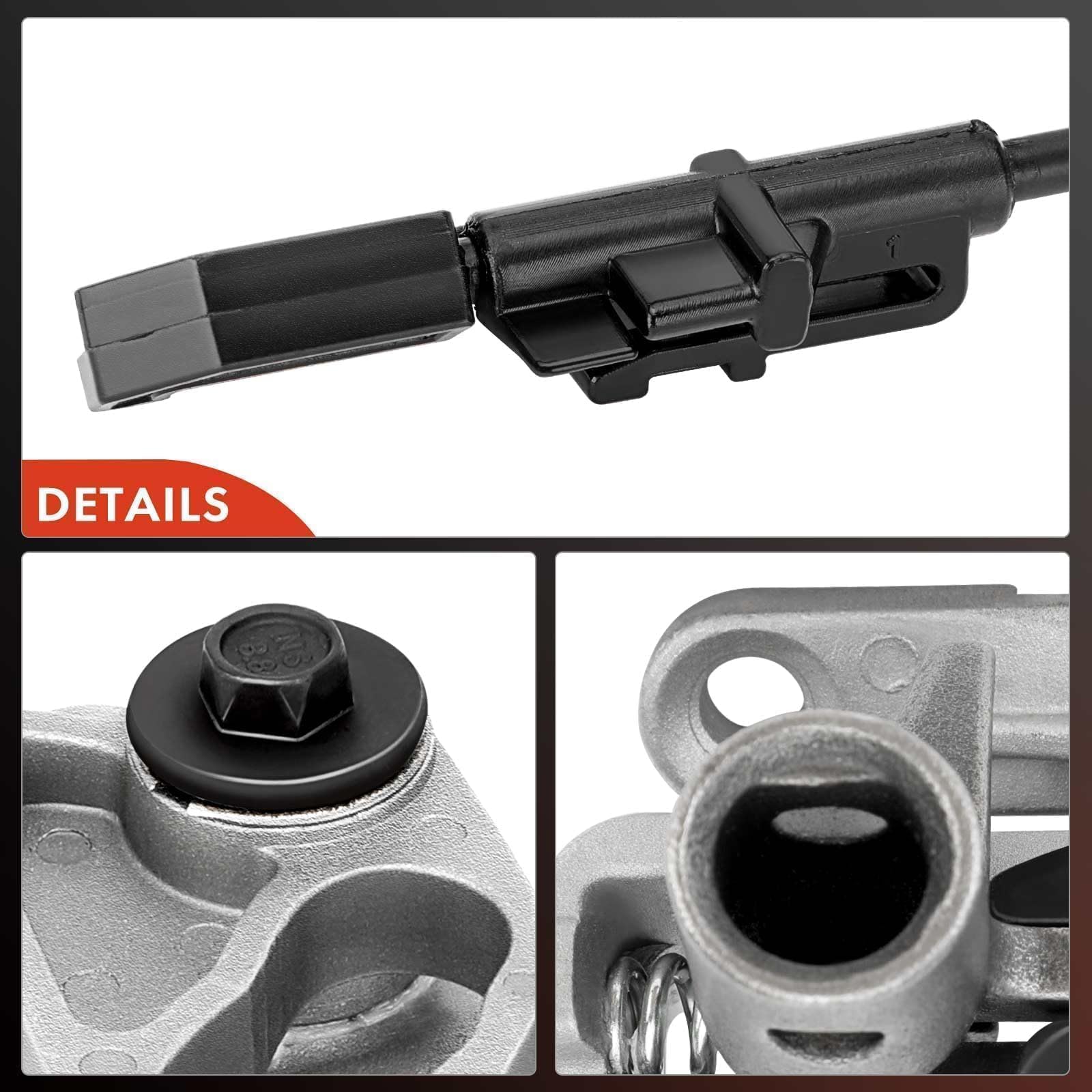 A-Premium Steering Column Shift Mechanism - Compatible with Cadillac, Chevy, GMC Vehicles - 1998-2007 - Escalade, Blazer, Silverado, Suburban, Tahoe, Sierra, Jimmy, Yukon