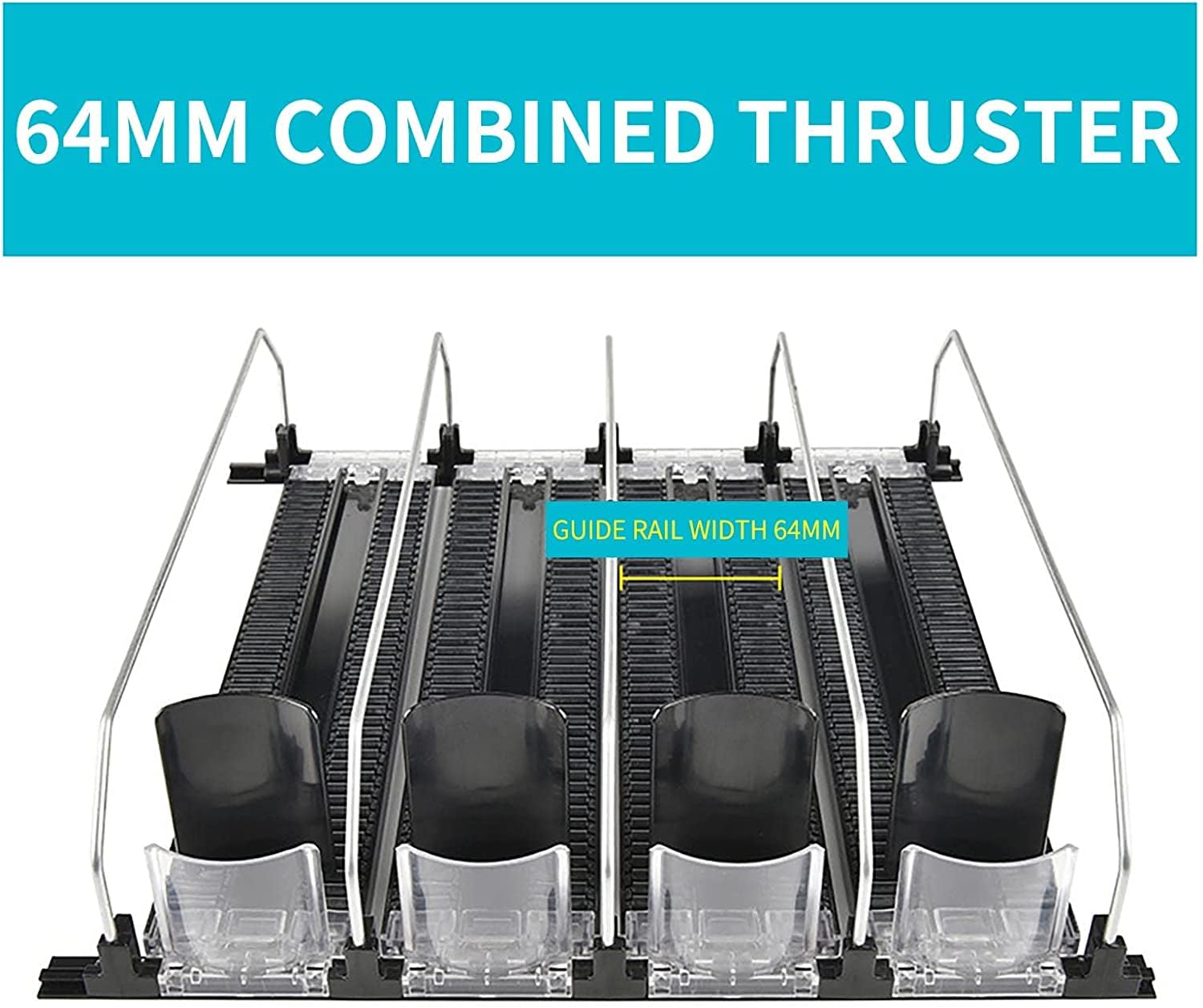 Supermarket Freezer Beverage Pusher, Freezer Beverage Holder, Automatic Beverage Pusher and Puller, Beverage Pusher