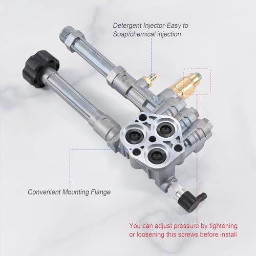 AR42518 Complete Pump Head Assy for RMW and SRMW Pumps-RMW2G20 RMW2.2G24 RMW2G23B RMW2G24 RMW2G25 RMW2.2G20D SRMW2.2G26 RMW2.2G24 and SRMW2.2G26