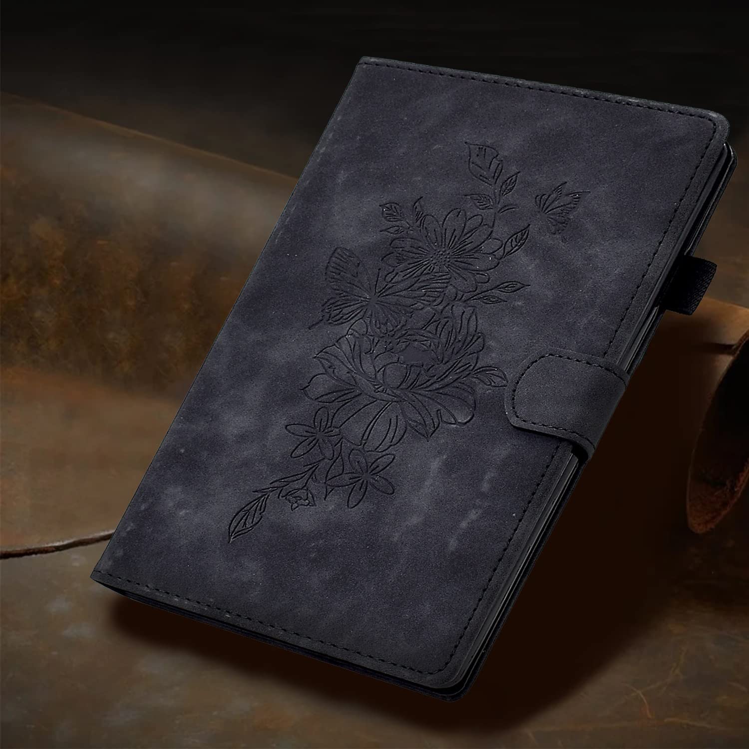 Tablet PC Case Compatible with Samsung Galaxy Tab A8 10.5inch X200/X205 Case (2021),Premium Leather Case Slim Folding Stand Folio Cover Protective Cover with Card Slot/Auto Sleep Wake Tablet home ( Co