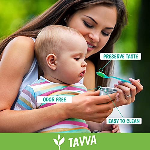 TAVVA Small Stackable Toddler Snack Containers for Kids (3oz/7oz/12oz), Leak-Proof Stainless Steel Containers with Lids, Metal Kids Lunch Box Containers Kids, Stainless Steel Bento Box