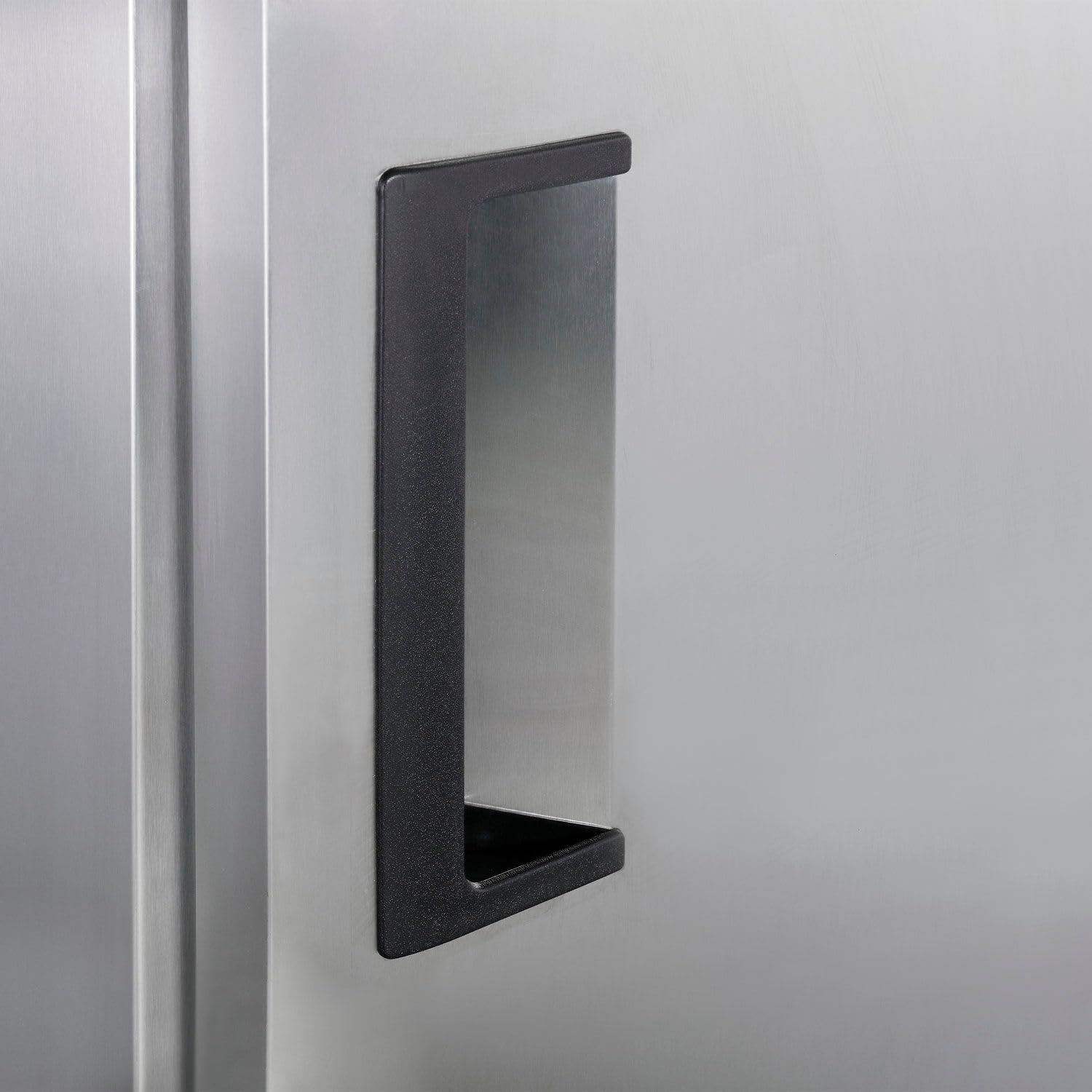 Nexel Reach In Split Door Freezer, 2 Solid Doors, 23 Cu. Ft.