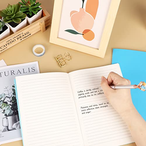 EOOUT 30pcs A5 Journals Notebooks Bulk, Ruled Lined Journal for Writing, 5.5" X 8.5", 60 Pages, for Kids, Office Supplies, School Supplies, 15 Colors