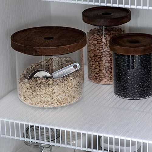 Duck Brand Clear Classic Easy Liner Shelf Liner, Non-Adhesive, Clear, 24 Inches x 10 Feet