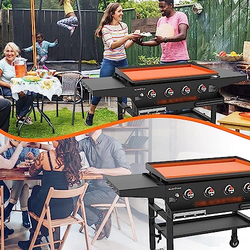 Silicone Griddle Mat for Blackstone 22 Inch Griddle, Heavy Duty Food Grade Silicone Grill Cover,Protect Griddle from Rodents, Insects, Debris, and Rust, Premium Silicone Griddle Mat Cover