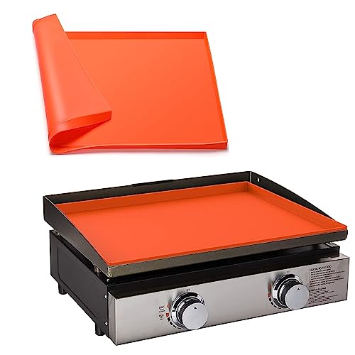 Silicone Griddle Mat for Blackstone 22 Inch Griddle, Heavy Duty Food Grade Silicone Grill Cover,Protect Griddle from Rodents, Insects, Debris, and Rust, Premium Silicone Griddle Mat Cover
