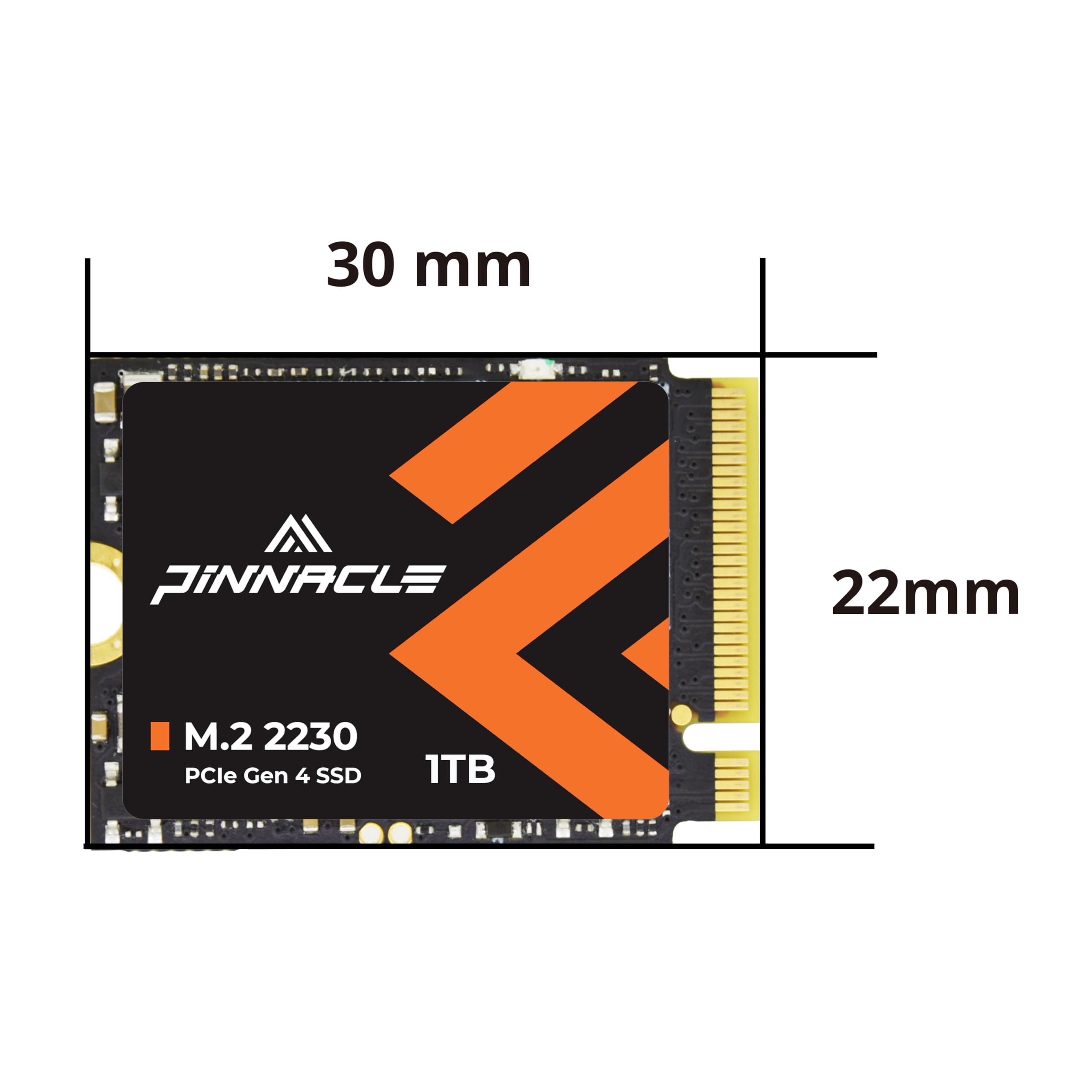 Timetec 1TB M.2 2230 SSD NVMe PCIe Gen4x4 Read Up to 5,100 MB/s Compatible with Steam Deck, ASUS ROG Ally, Microsoft Surface pro 9/ pro 8/pro 7+/pro X/laptop3/laptop4/laptop go/book3, Mini PCs