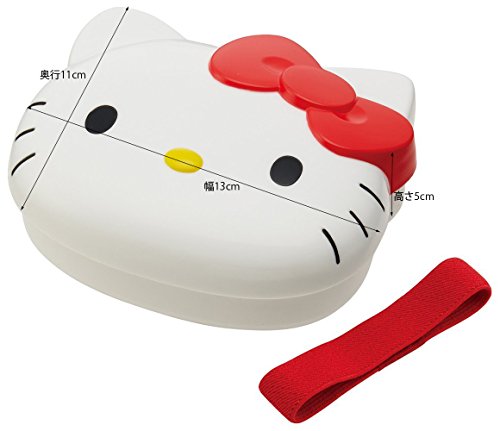 Die-cut lunch box 310ml Hello Kitty 14 LBD2