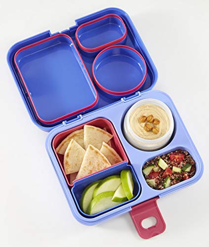 THERMOS Kids Freestyle Kit Purple Food Storage System, 8 piece set