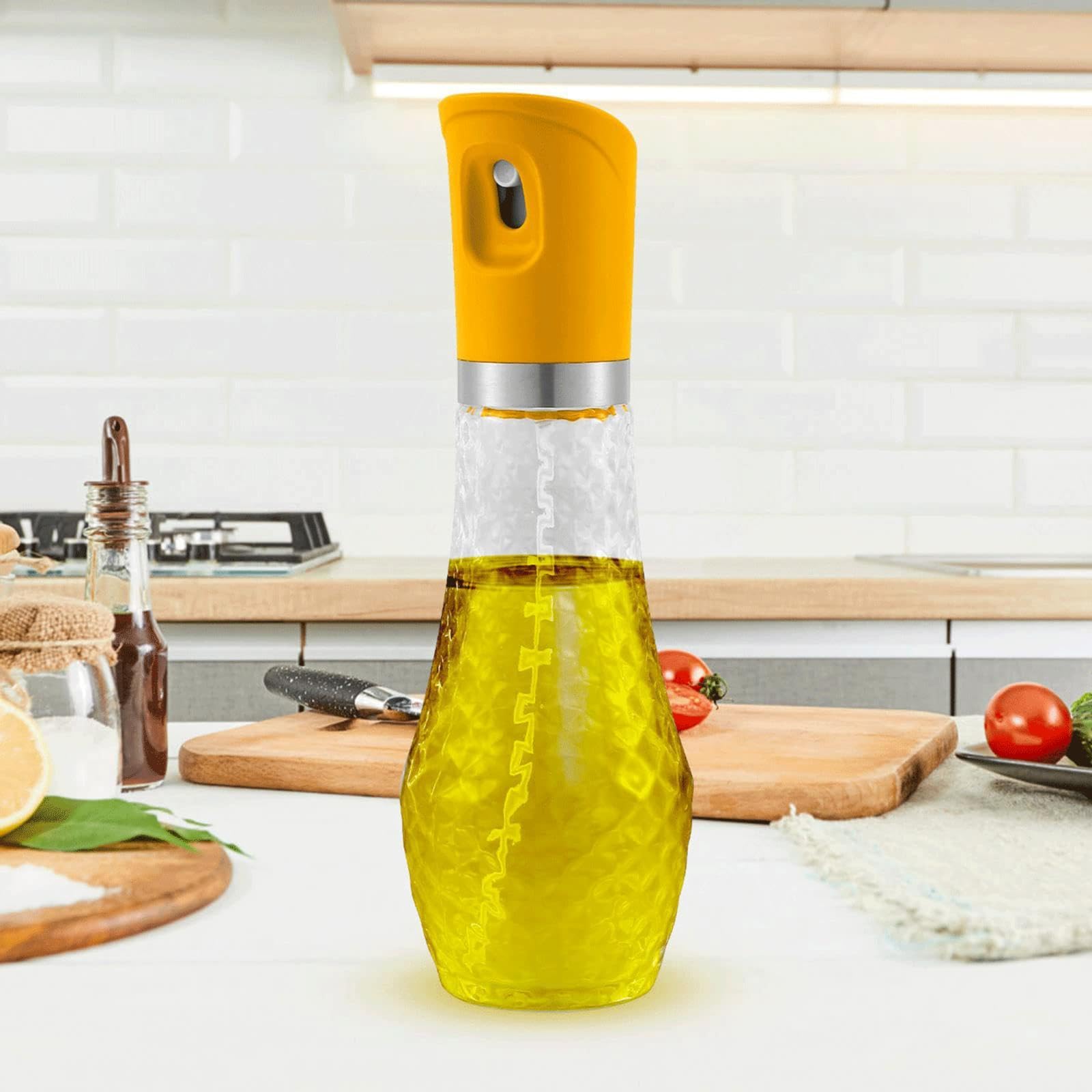 Olive Oil Sprayer Mister | Bottle Sprayer, 260ml Refillable Olive Oil Sprayer Mister Oil Mister Spray Widely Used for Salad Making, Baking, Frying, BBQ