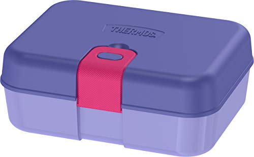 THERMOS Kids Freestyle Kit Purple Food Storage System, 8 piece set