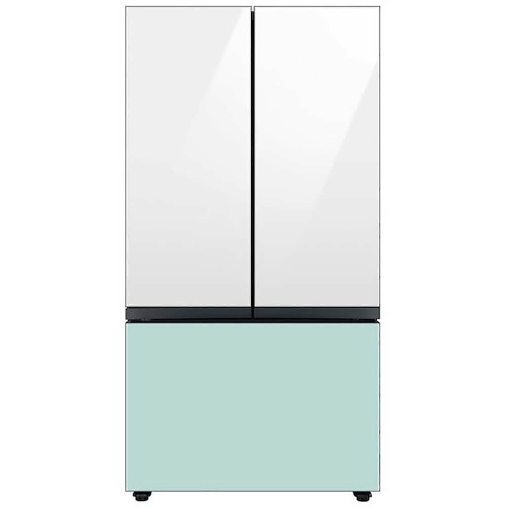 Samsung RAF36DB3CM Bespoke 3-Door French Door Refrigerator Panel - Bottom Panel - Morning Blue Glass