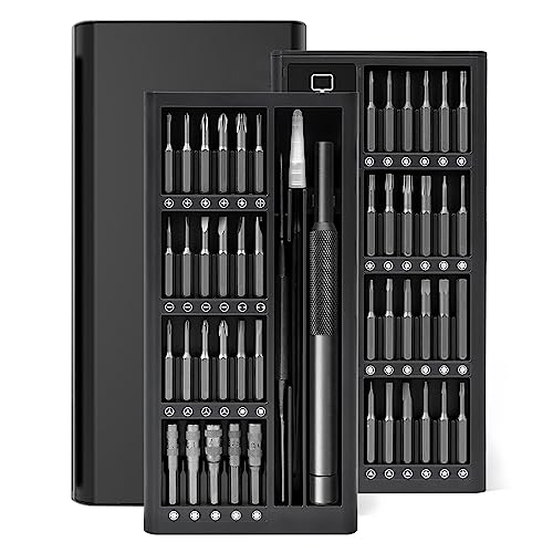 Screwdriver Set 50 in 1 Small Screwdriver Set With Case, Micro Screwdriver Set - Repair Kit for Computer, I Phone, Macbook, PS4, PS5, Xbox Controller Repair Kit