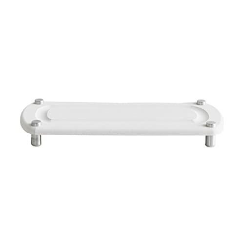 Dorai Home Sink Caddy β Dries Instantly and Prevents Moisture Buildup β Stainless Steel Feet with Rubber Bottom β Functional Design Created for The Modern Home β Sandstone
