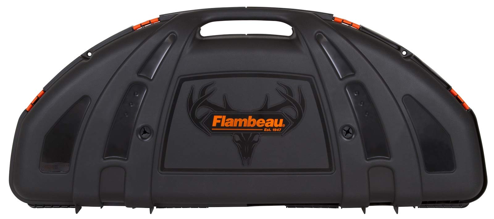 Flambeau Outdoors 6461SC Safe Shot Bow Case, Portable Bow Storage,Black & Bohning 1306 Tex-Tite Bowstring Wax 1oz, Clear
