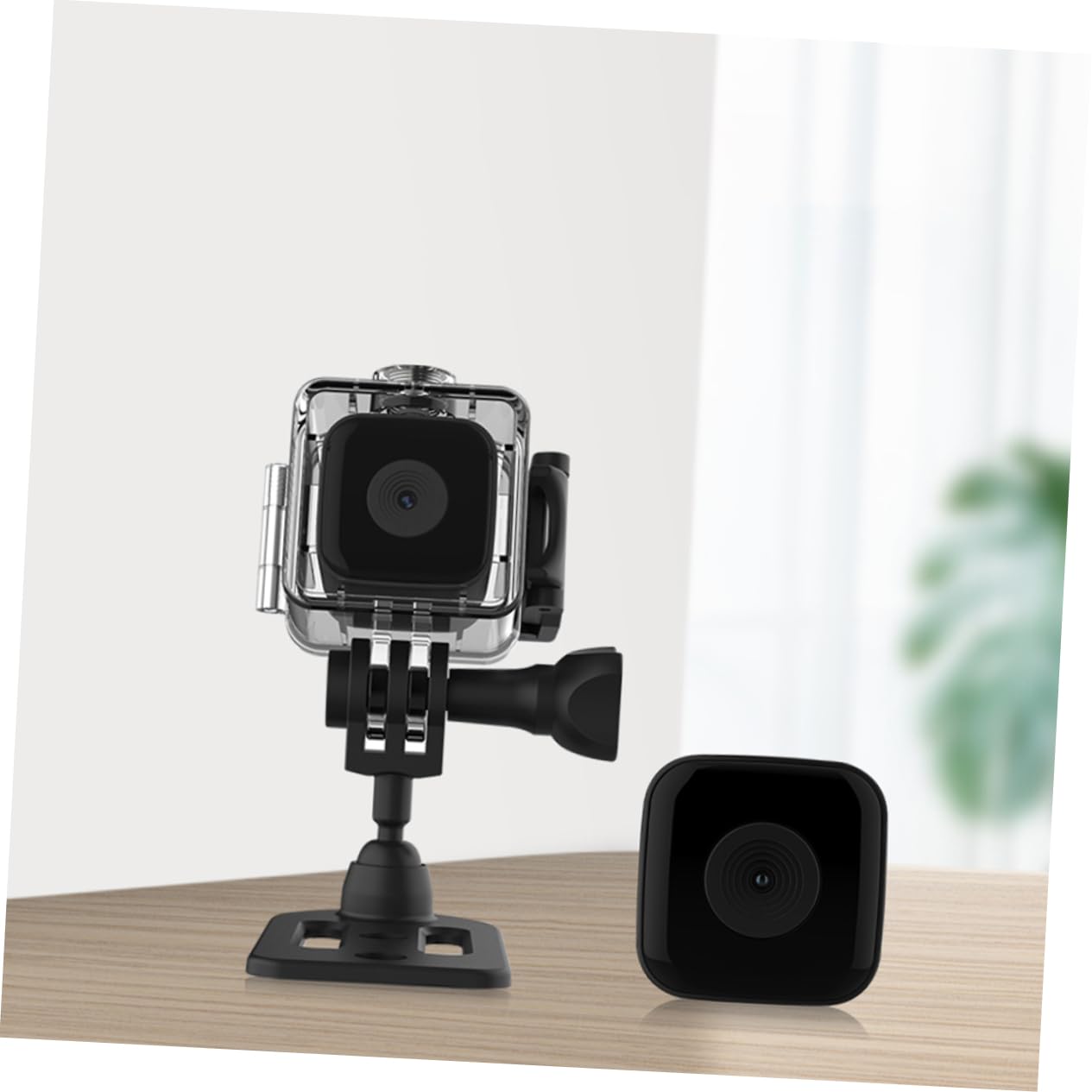 INOOMP 1080p Mini Night Vision Camera Waterproof Outdoor Security Small Camcorder for Home and Sports