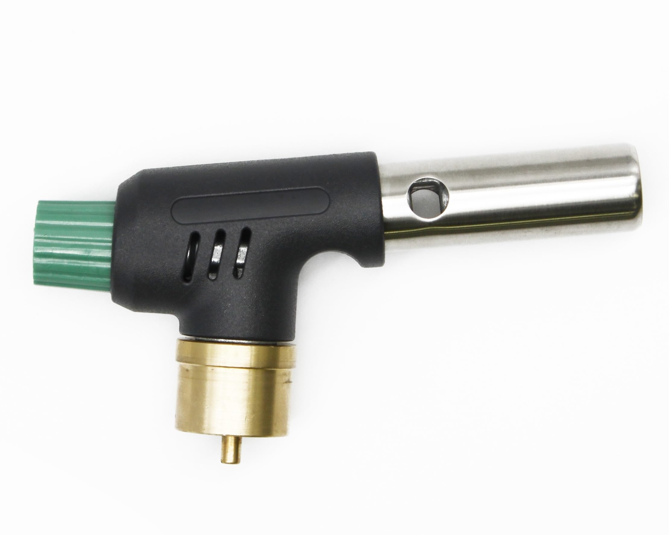 Flame King FK-PV777CGA Mini Propane Blow Torch Head 10,000 BTU for Kitchen, Soldering, Searing, Charcoal/Fire Pit Lighting