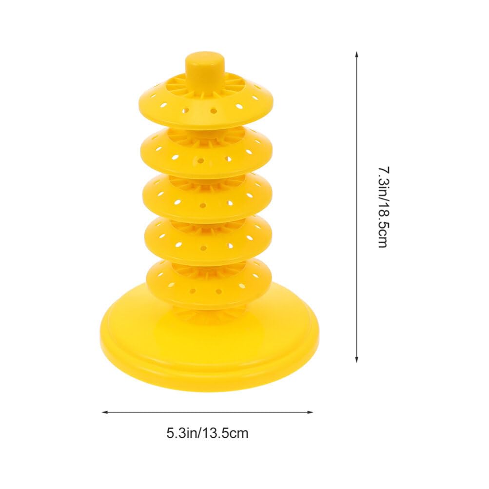 Mobestech Lollipop Stand Lollipops Stand Desktop Stand Cake Pop Display Lollipop Supplies Wedding Cake Decor Lollipop Sticks for Cake Pops Table Top Decor Multifunction Socket Pp Material