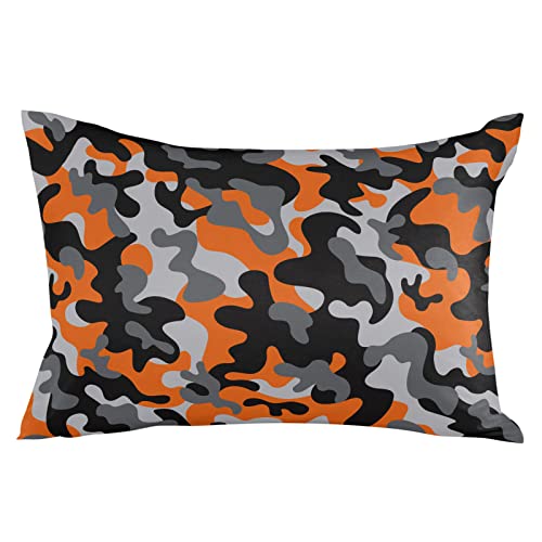 Meet 1998 Throw Pillow Covers 20x12 - Set of 2 Waterproof Pillow Cushion Cases,Camo Pillowcases Decorative Outdoor Pillow Cover for Sofa Couch Bedroom