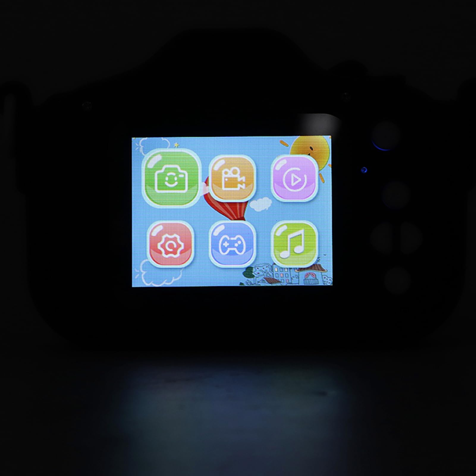 2.0 Inch Mini Kids Camera Multifunction,Large Screen HD 4000W Pixels Kids Digital Video Camera, Kids Digital Video Camera for 3 to 6 Years Old Boys Girls