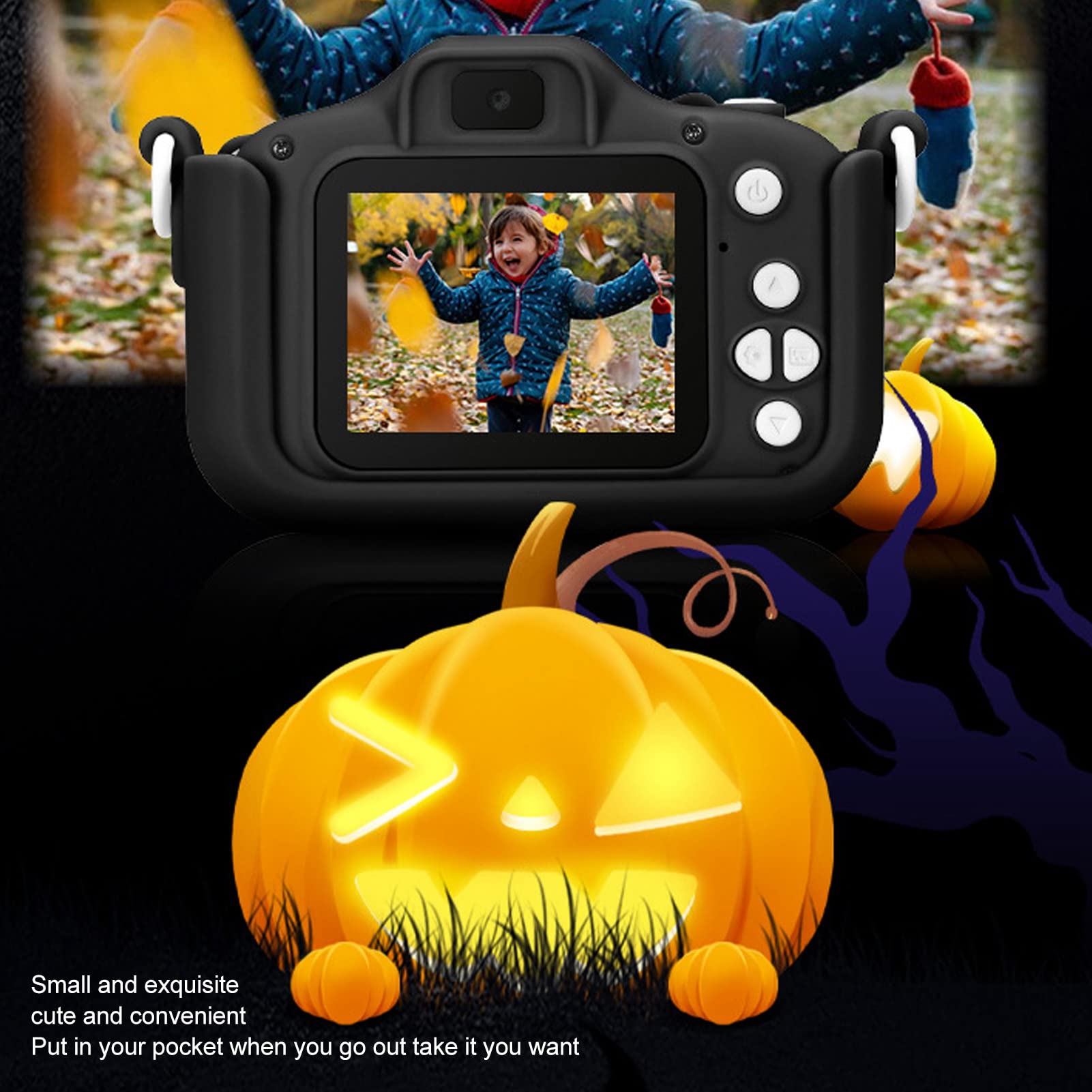 2.0 Inch Mini Kids Camera Multifunction,Large Screen HD 4000W Pixels Kids Digital Video Camera, Kids Digital Video Camera for 3 to 6 Years Old Boys Girls