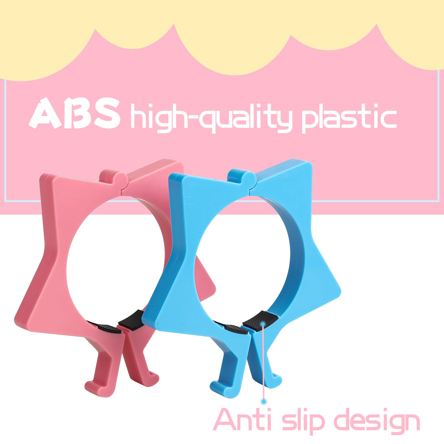 Clamp Tumbler, 20 Oz Sublimation Blanks - 2PCS