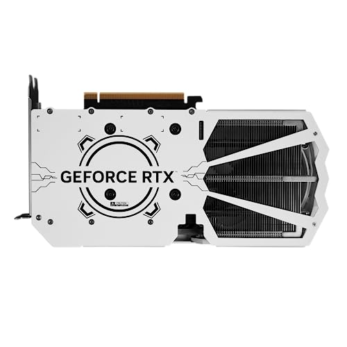 GALAX GeForce RTX™ 4060 Ti EX White 1-Click OC, Xtreme Tuner App Control, 8GB, GDDR6, 128-bit, DP*3/HDMI 2.1/DLSS 3/Gaming Graphics Card