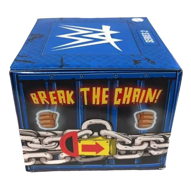 Mattel WWE Wrestling Series 2 Beast Mode Mystery Pack Blind Box with 1 Figure and 1 Beast (Pack of 3)