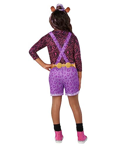 Spirit Halloween Kids Monster High Clawdeen Costume - S | Officially Licensed | Monster High Outfit | Werewolf Costume