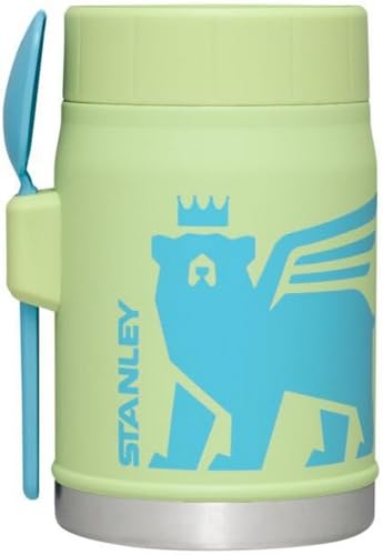 Stanley Wild Imagination Vacuum Food Jar 14oz Citron Cub