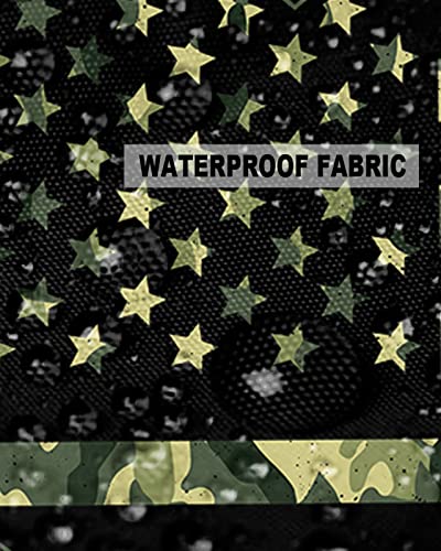 Meet 1998 Throw Pillow Covers 16x16 - Set of 2 Waterproof Pillow Cushion Cases,Camo Pillowcases Decorative Outdoor Pillow Cover for Sofa Couch Bedroom
