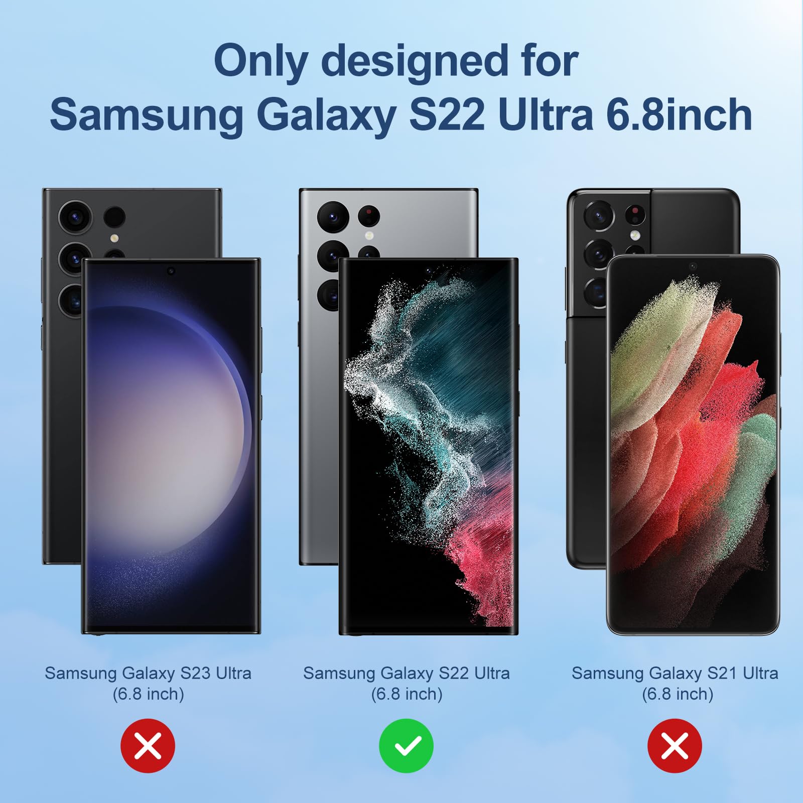 LK 2 Pack for Samsung Galaxy S22 Ultra Screen Protector [Not Glass] Anti-Spy, Anti-Scratch, Full Coverage, Privacy Flexible TPU Film for Galaxy S22 Ultra, HD Ultra-Thin, Case Friendly