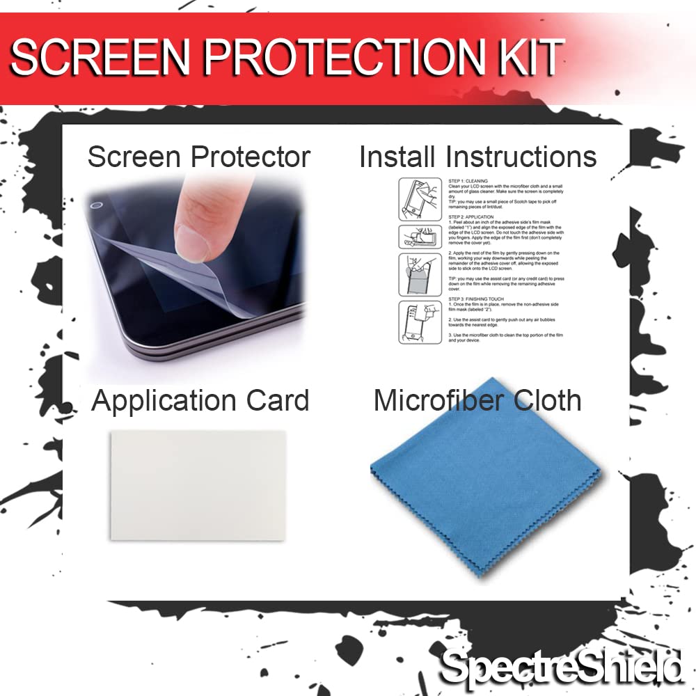 Spectre Shield (2-Pack) Screen Protector for OnePlus 11 Screen Protector [Flexible Clear Film] Case Friendly Accessories