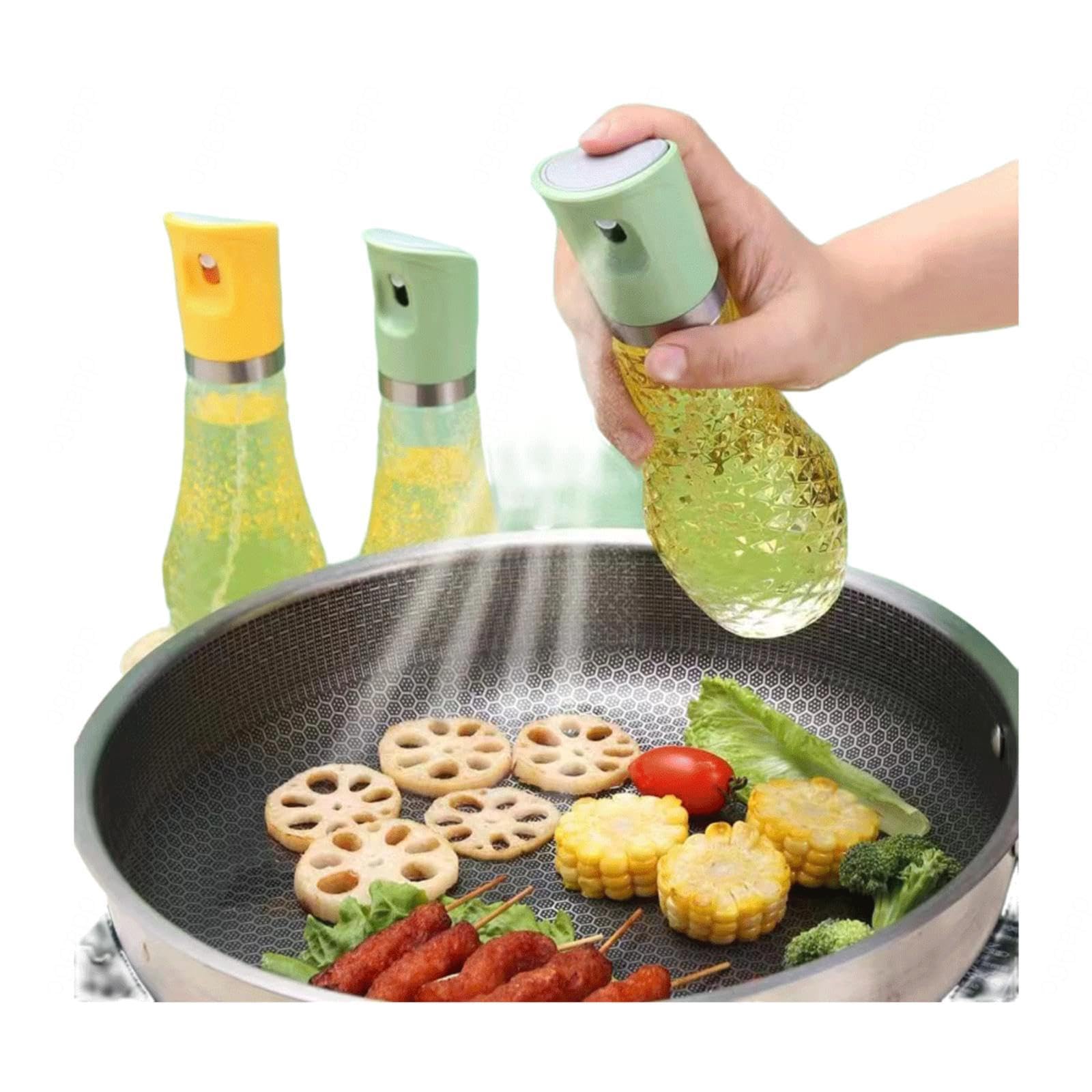 Oil Mister Spray - Olive Oil Mister Spray Bottle for Cooking, 260ml Spray Bottle for Oil for Cooking Portable Gourmet Oil Storage Bottle Used for Salad Making, Baking, Frying, BBQ