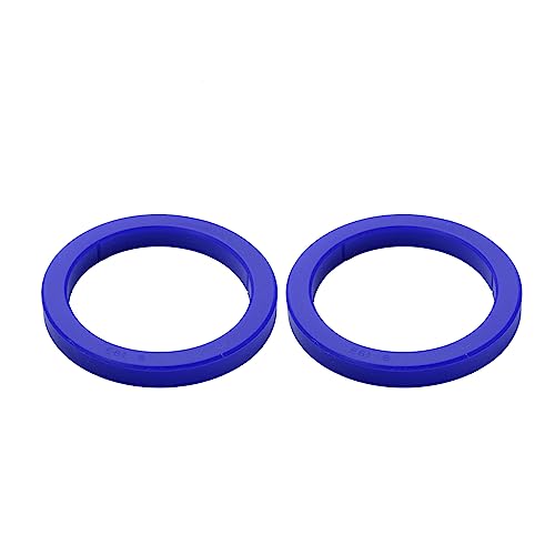 renvena Silicone Steam Ring Airtight Rubber Seals Rings for Mason Jar Lids, Leak-Proof Canning Blue One Size