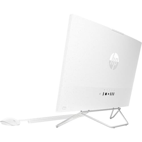 HP Pavilion 24-cb1256 23.8" FHD Touchscreen All-in-One AMD Ryzen 5 5625U 2.3GHz 8GB RAM 256GB SSD Windows 11 Home (Renewed)