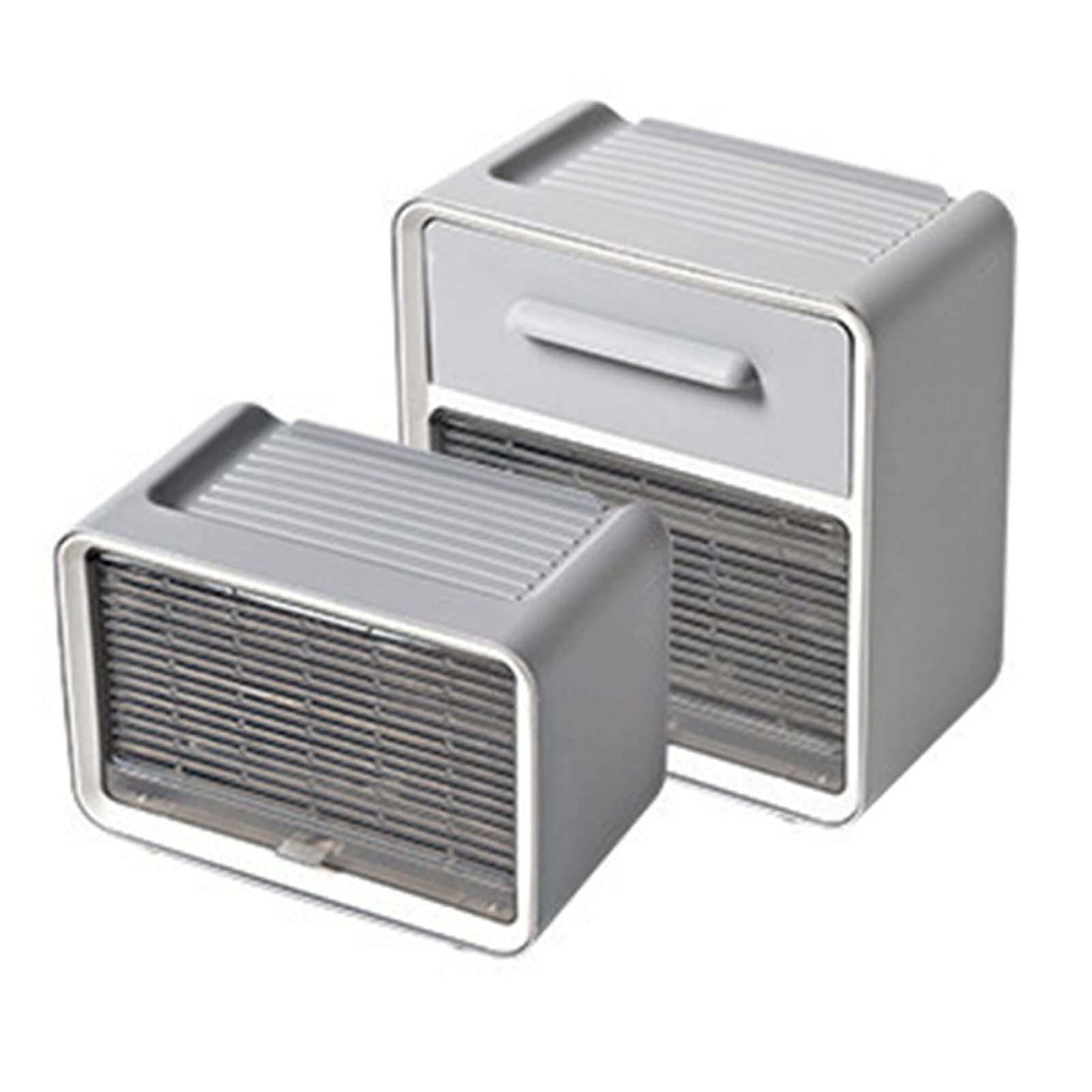 Toilet Paper Holder, Self Adhesive Toilet Paper Roll Holder Multifunction Wall Mounted Plastic Waterproof Toilet Tissue Holder for Bathroom(Grey)