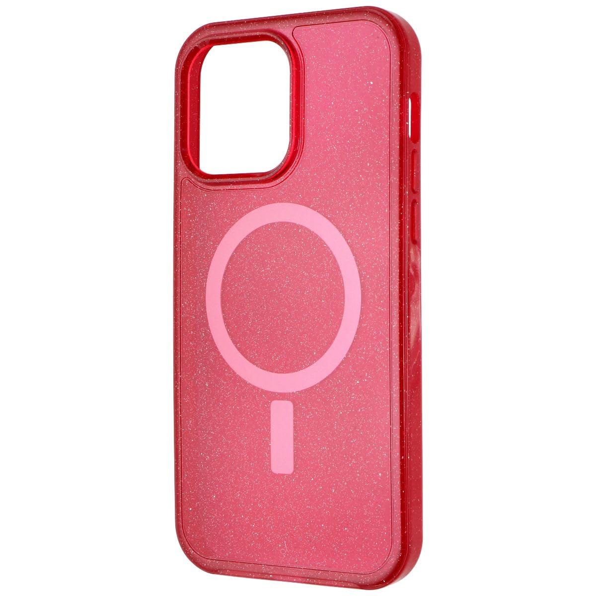 OtterBox Symmetry Series+ Case with Magsafe for iPhone 14 PRO MAX (ONLY) Non-Retail Packaging - Pinky Swear (Red)