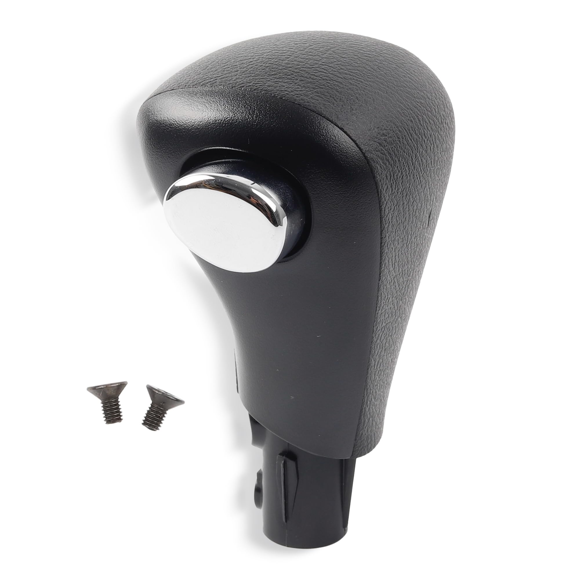 Dasbecan Gear Shifter Knob Compatible with Honda Accord 2003-2006 Automatic Shift Handle Replaces 54131-SDA-A51