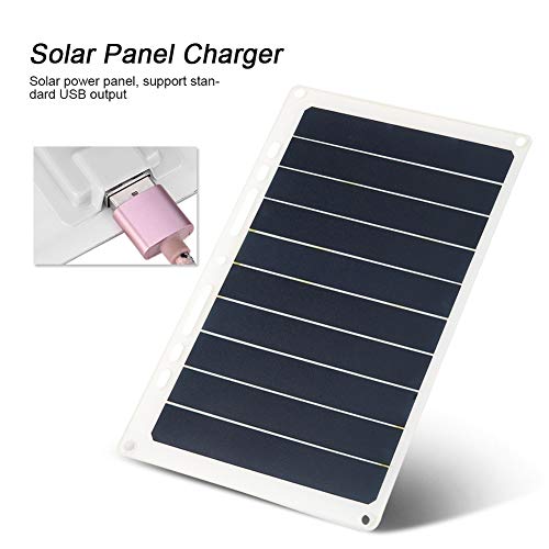 10W Portable Outdoor Panel Charging Board with Standard USB Output for Phone Charging