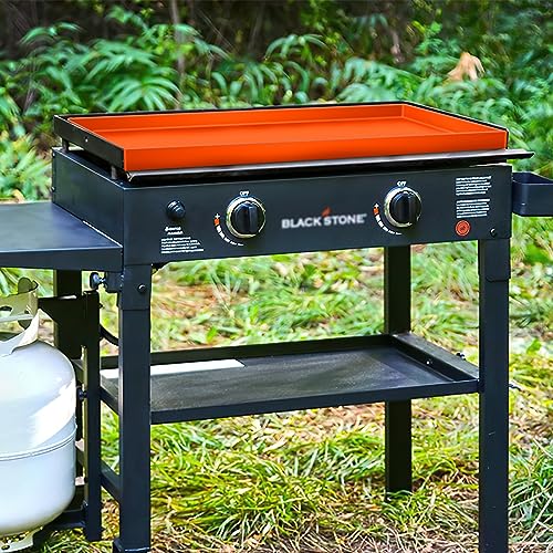 28-Inch Silicone Griddle Cover for Blackstone - Stain and Rust Protection - Perfect Fit and Easy to Clean Blackstone Griddle Cover