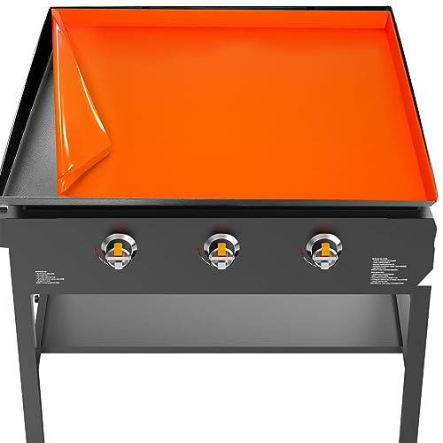 28-Inch Silicone Griddle Cover for Blackstone - Stain and Rust Protection - Perfect Fit and Easy to Clean Blackstone Griddle Cover