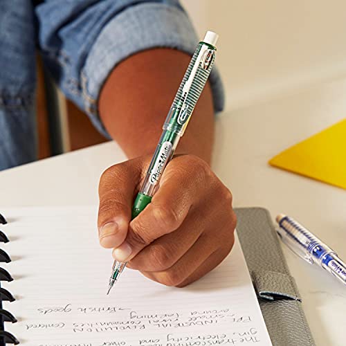 Paper Mate Clearpoint Break-Resistant Mechanical Pencils, HB #2 Lead (0.7mm), Assorted Barrel Colors, 4 Count