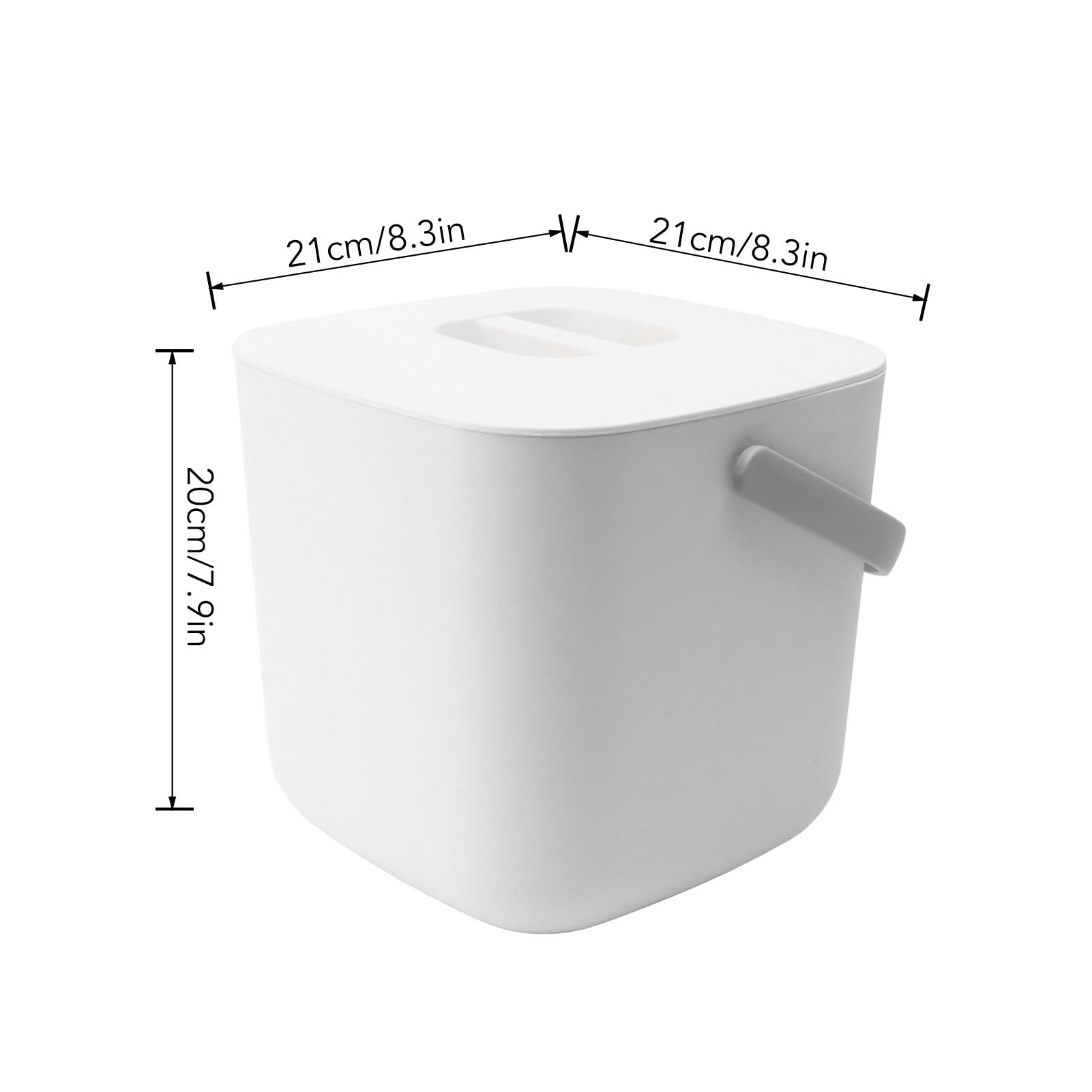 Asixxsix Mini Countertop Dishwasher, 360 Degree Deep Full Handheld Portable Dishwasher 15 Minute Timing Shut Off Multifunctional Portable Washing Machine with Suction Cup for Home