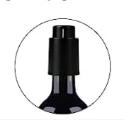 [2 PACK]Wine Bottle Stoppers,Real Vacuum Wine Stoppers Reusable - Wine Preserver - Wine Corks to Keep drinks Fresh - for Wine Lovers - best gift for christmas and special events
